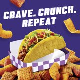 Chex Mix Remix Zesty Taco, Cheesy, Bold Flavor Snack Pack with Crispy ...