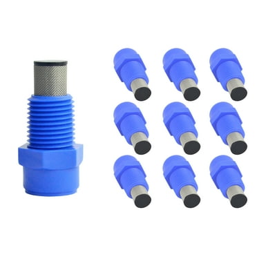 Tefen Fog Nozzle with Stainless Steel Filter Misting Poultry 1/8" NPT 1 ...