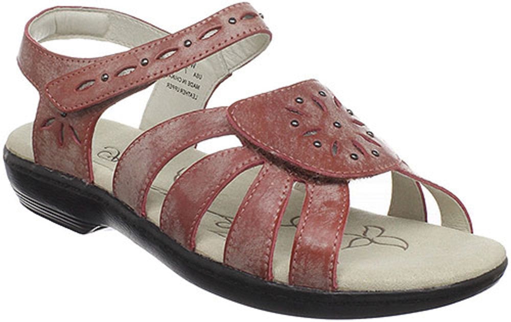 Propet Women's TOBAGO Strap Red Sandals 12 XXW - Walmart.com