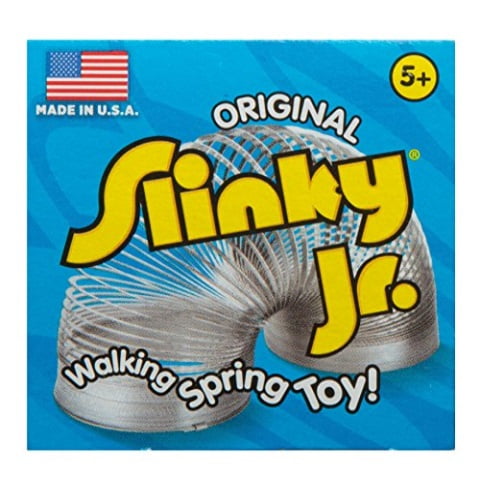 The Original Slinky Brand Metal Slinky Jr. - Walmart.com - Walmart.com The Original Slinky Brand Metal Slinky Jr. - Walmart.com - Walmart.com