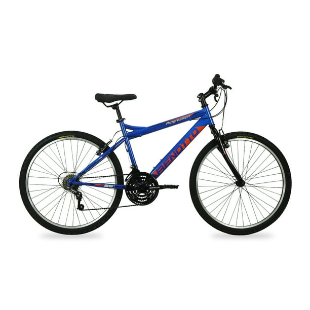 Bicicleta BENOTTO Montaña PROGRESSION R29 21V. Hombre Frenos "V" Acero ...