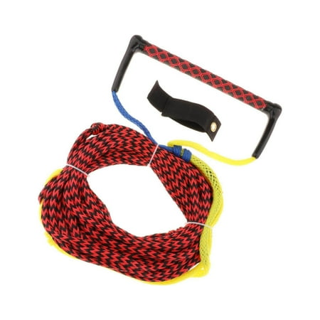 Water Ski Rope Floating Surf Rope Floatable Wakeboard Tow Rope Boat Tow ...
