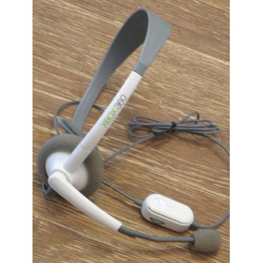 LIVE Headset with communicator for XBOX 360 XBOX360 - Walmart.com