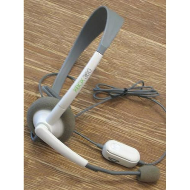 New Xbox360 Microsoft Wired Headset Bulk In-Line Volume Control And ...