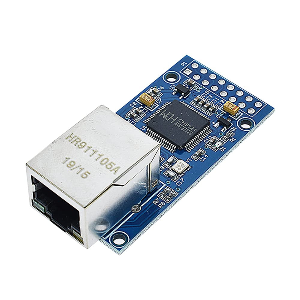 Rakstore CH9121 Serial to Ethernet Network Module Ethernet Convertor ...