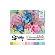 DCWV Single-Sided Cardstock Stack 12"X12" 48/Pkg-Gilded - Walmart.com