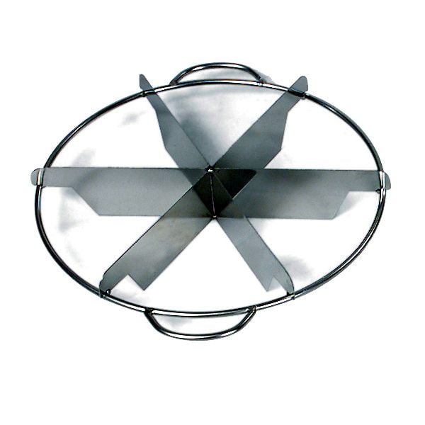 Browne Foodservice 575116 S/S 6-Slice Pie Cutter - Walmart.com