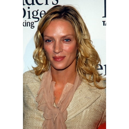 Uma Thurman At The Readers Digest Luncheon Recognizing Caring Companies ...