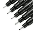 Prismacolor Premier Fine Line Markers, Black, 5-Pack - Walmart.com