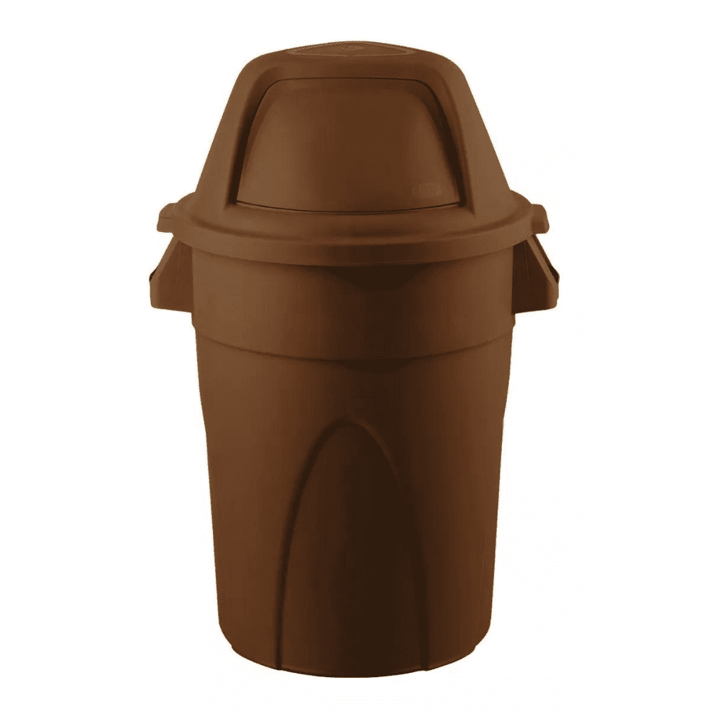 Basurero De 121 Litros, Contenedor Reciclaje Cafe Estra ESTRA ...