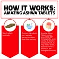 Amazing Ashwa, Ashwagandha Capsules Alternative, KSM-66 Supplement for ...
