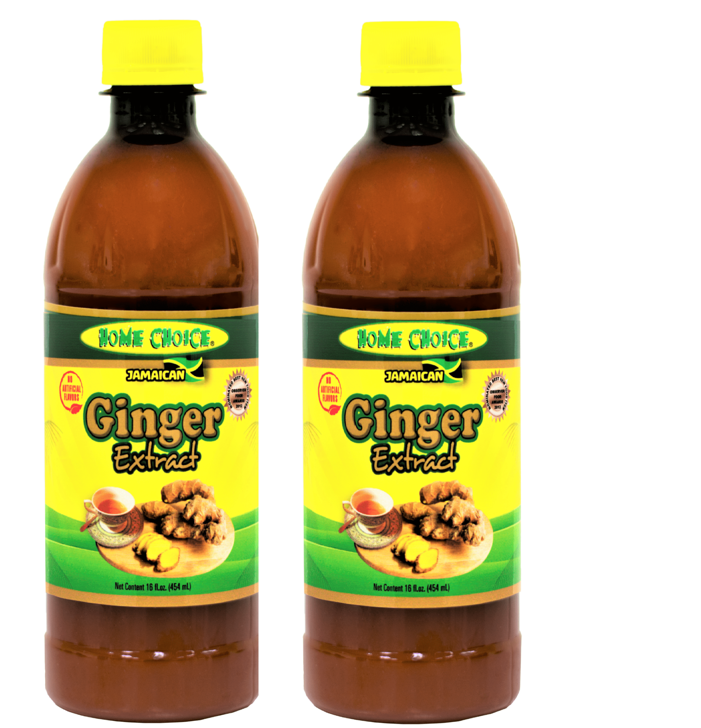 Home Choice Jamaican Ginger Extract Flavoring, 16 oz (2Pk) - Walmart.com