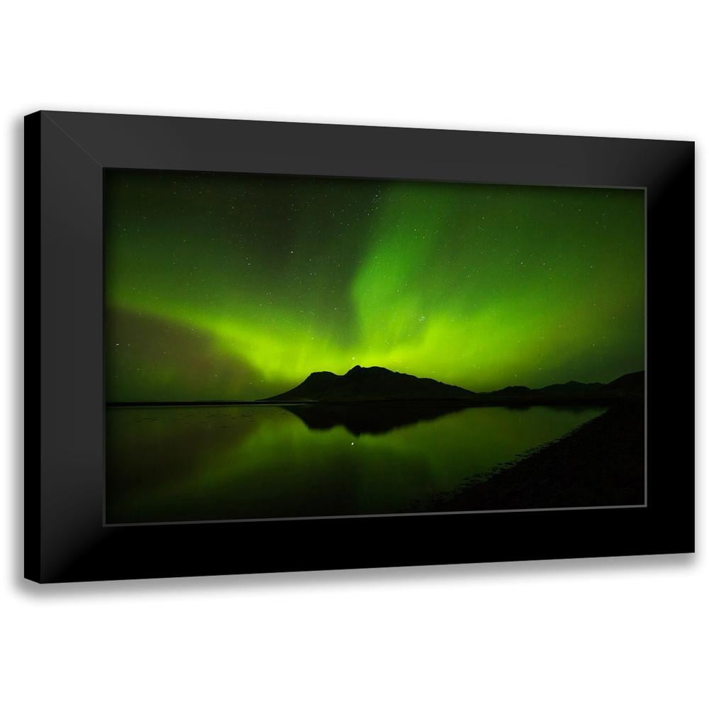 Ingibergsson, Bragi 24x17 Black Modern Framed Museum Art Print Titled ...