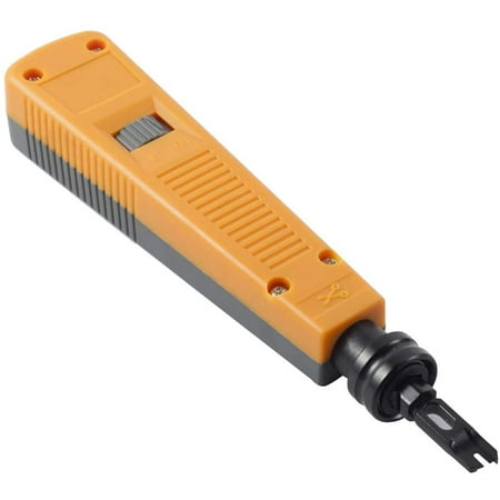 Plannu Punch Down Impact Tool Kit with 110 Blade Type for Ethernet ...