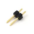 10Pcs 2.54 Breakaway PCB Board Pin Header Connectors 40Pin 1x40P Single ...