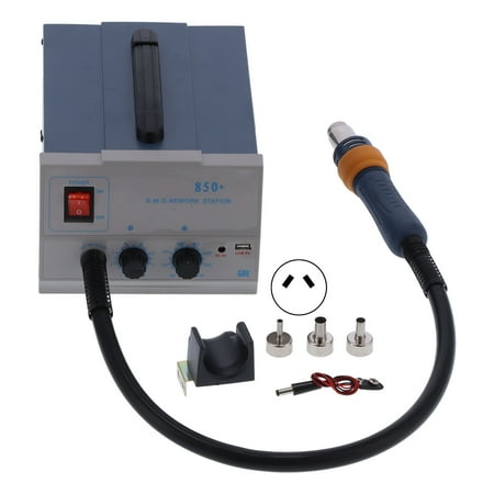 Hand Tool Hot Air Desoldering Station Adjustable SMD Rework Mobile ...