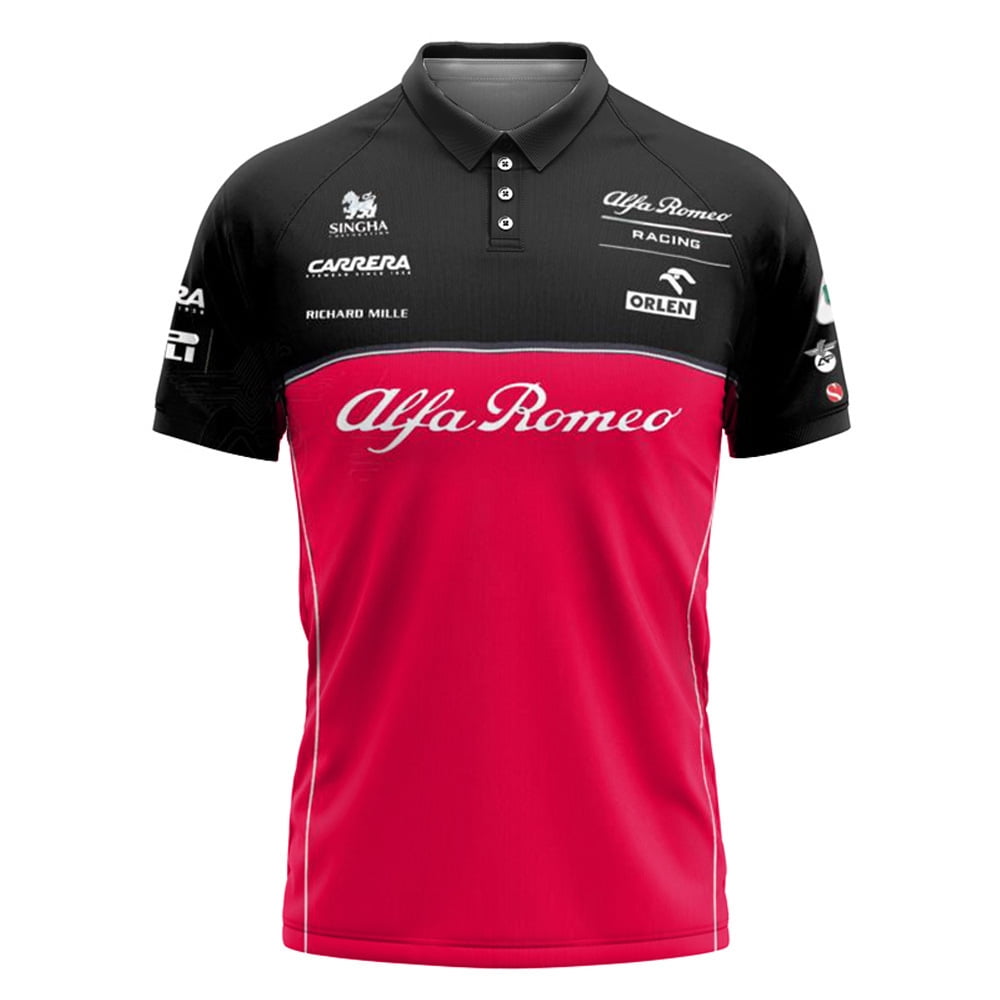 Click here for New F1 Racing Suit Red Bull Short Sleeve Top Polo... prices