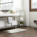 Mohawk Horizon Sahara Bath Rug - Grey Bathroom Mat - Walmart.com