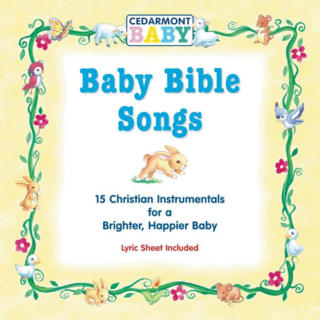 Cedarmont Baby Baby Bible Songs CD Walmart Walmart cedarmont-baby-baby-bible-songs-cd-walmart-walmart