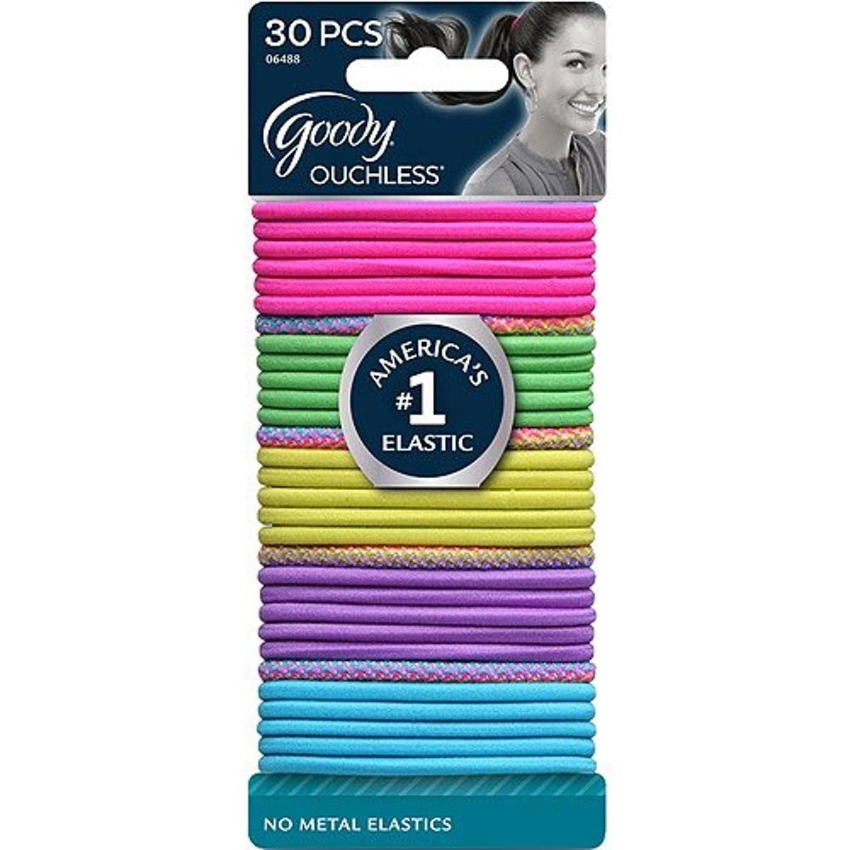 Click here for Goody Womens Ouchless Braided Elastics Neon Tribal... prices