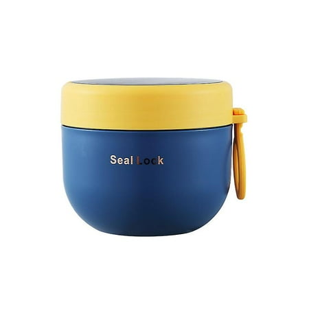 Thermal Lunch Box Mini Microwaveable Food Container With Spoon ...