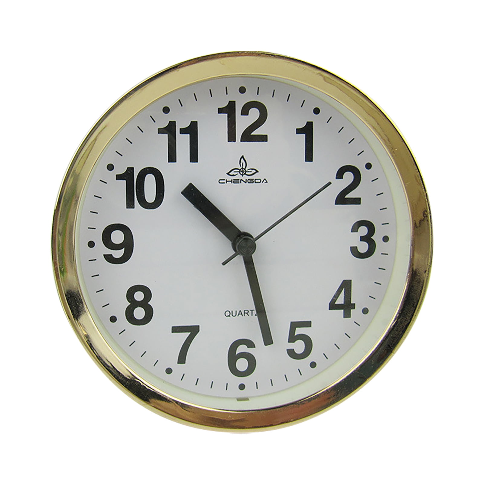 Electroplating Frame Desk Clock - Timekeeping Bedside Beep Alarm Clock ...