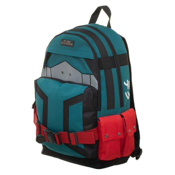 My Hero Academia Deku Suit Up Adult Backpack - Walmart.com