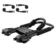 Elevate Outdoor Universal Kayak & Canoe SUV Rooftop V-Rack Carrier with ...