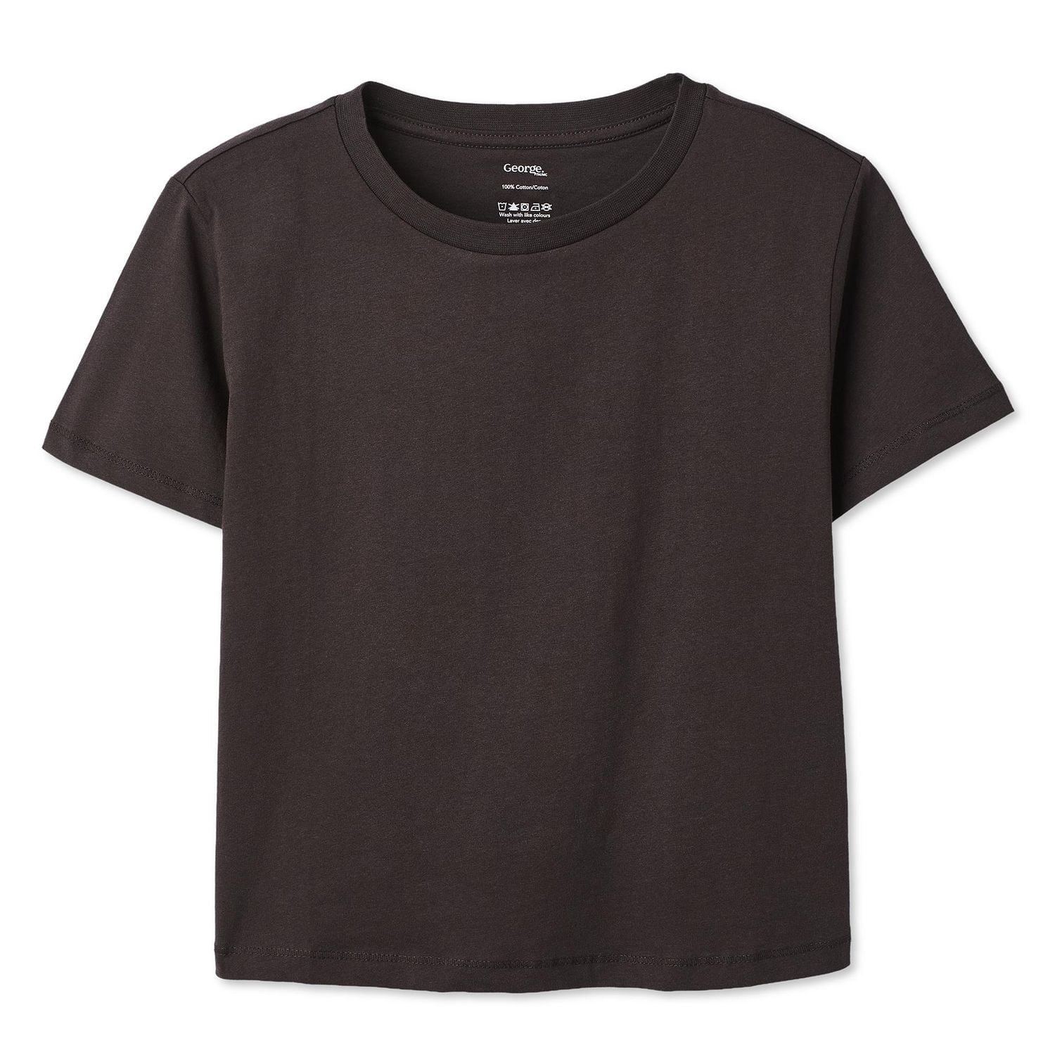 Click here for George Womens Shrunken T-Shirt 9 prices