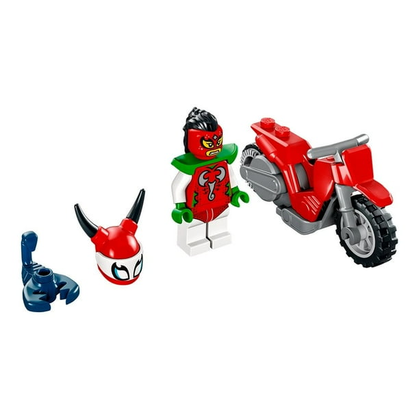 Set LEGO City Moto Acrobática: Escorpión Temerario | Bodega Aurrera en ...