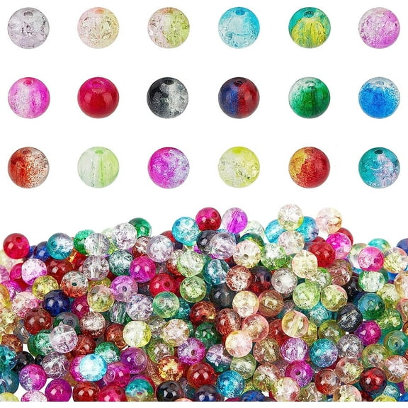 Assorted Bead Kits - DIY Bracelet and Necklace Craft Set - Natural ...