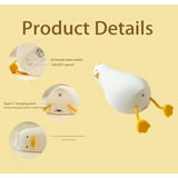 Lying Flat Night Light, LED Squishy Lamp, with Extra Decor Gift, 3 ...