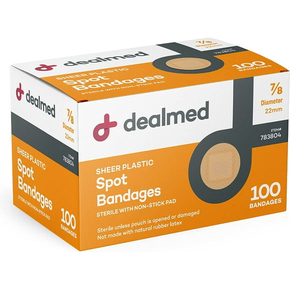 Small Round Bandages Face