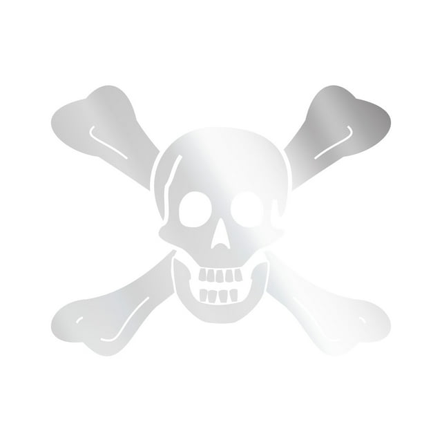 Jolly Roger Richard Worley Pirate Sticker Decal Die Cut - Self Adhesive ...