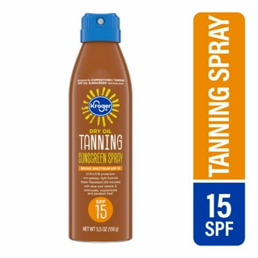 B.Tan Tropic like It's Hot SPF 15 Dry Spray Tanning Oil 8 fl oz ...