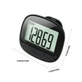 Step Counter Digital Pedometer With Large Screen Display And Long ...