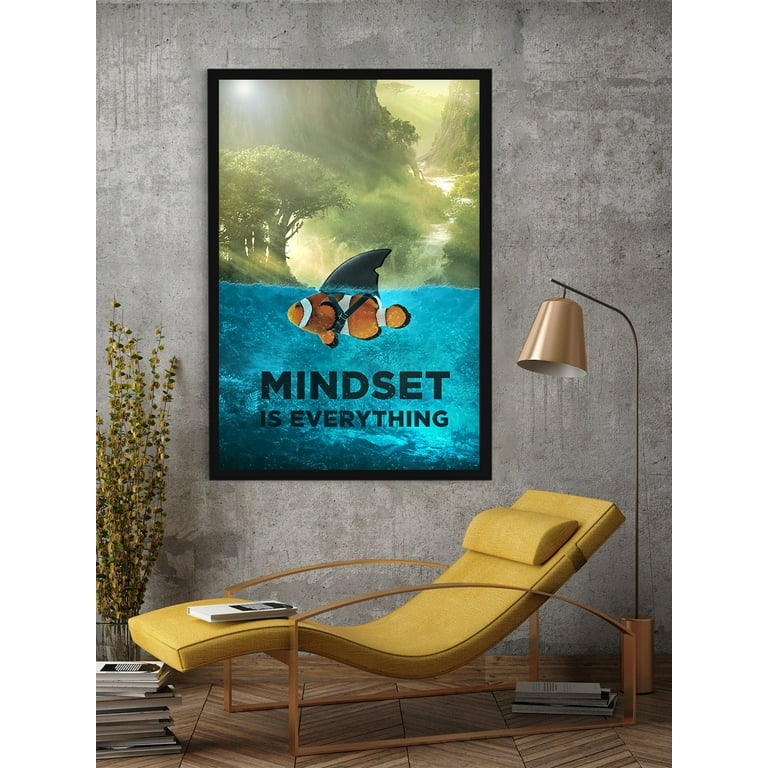 Motivational Posters Framed