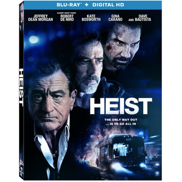 Heist (Blu-ray) - Walmart.com
