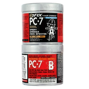 PC-7 Multi-Purpose Super Strength Epoxy 8 oz. - Walmart.com