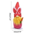 Cheapark Standing Easter Doll with Colorful Ear Pointed Hat Dwarf ...