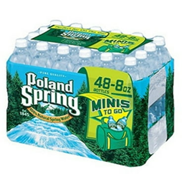 DEER PARK 100% Natural Spring Water 40-16.9 fl. oz. Bottles - Walmart.com
