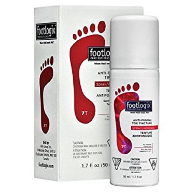 Footlogix Nail Tincture Spray - Walmart.com - Walmart.com
