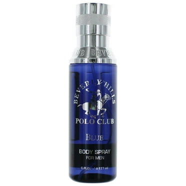 Beverly Hills Polo Club Champion Cologne, 6 oz Men's Body Spray ...