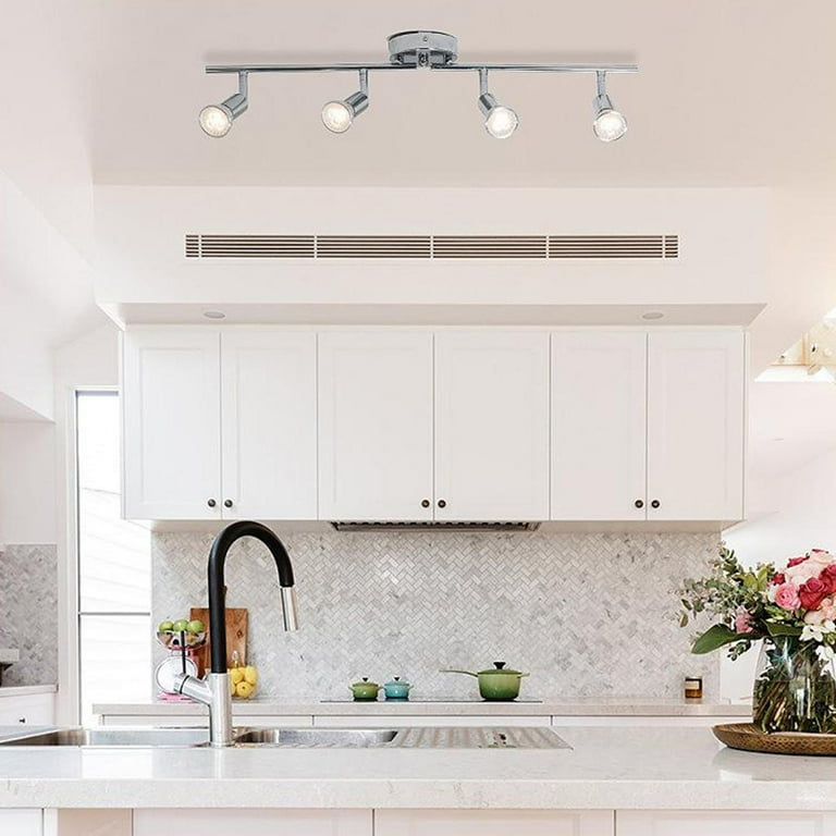 Kitchen Ceiling Track Lighting Fixtures | Shelly Lighting