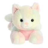 Aurora - Medium Pink Flopsie - 12" Calli Kitten - Adorable Stuffed ...