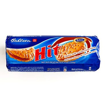 Hit Biscuit, Chocolate filled (Bahlsen) 134g (4.7 oz) - Walmart.com