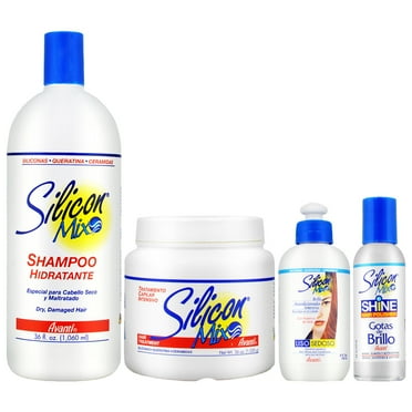 Silicon MIX 4 pack Combo Set II with Silicone for Dry, Damaged Hair ...