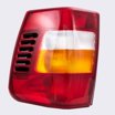 LED Tail Lights Black Housing for Jeep Wrangler JK 2007-2017 Set Brake ...