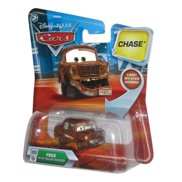 Disney Cars Series 1 Fred with Bumper Stickers Diecast Car - Walmart.com