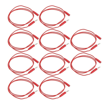 Male To Female Test Cable, Multifunctional Banana Plug Connector PA ...